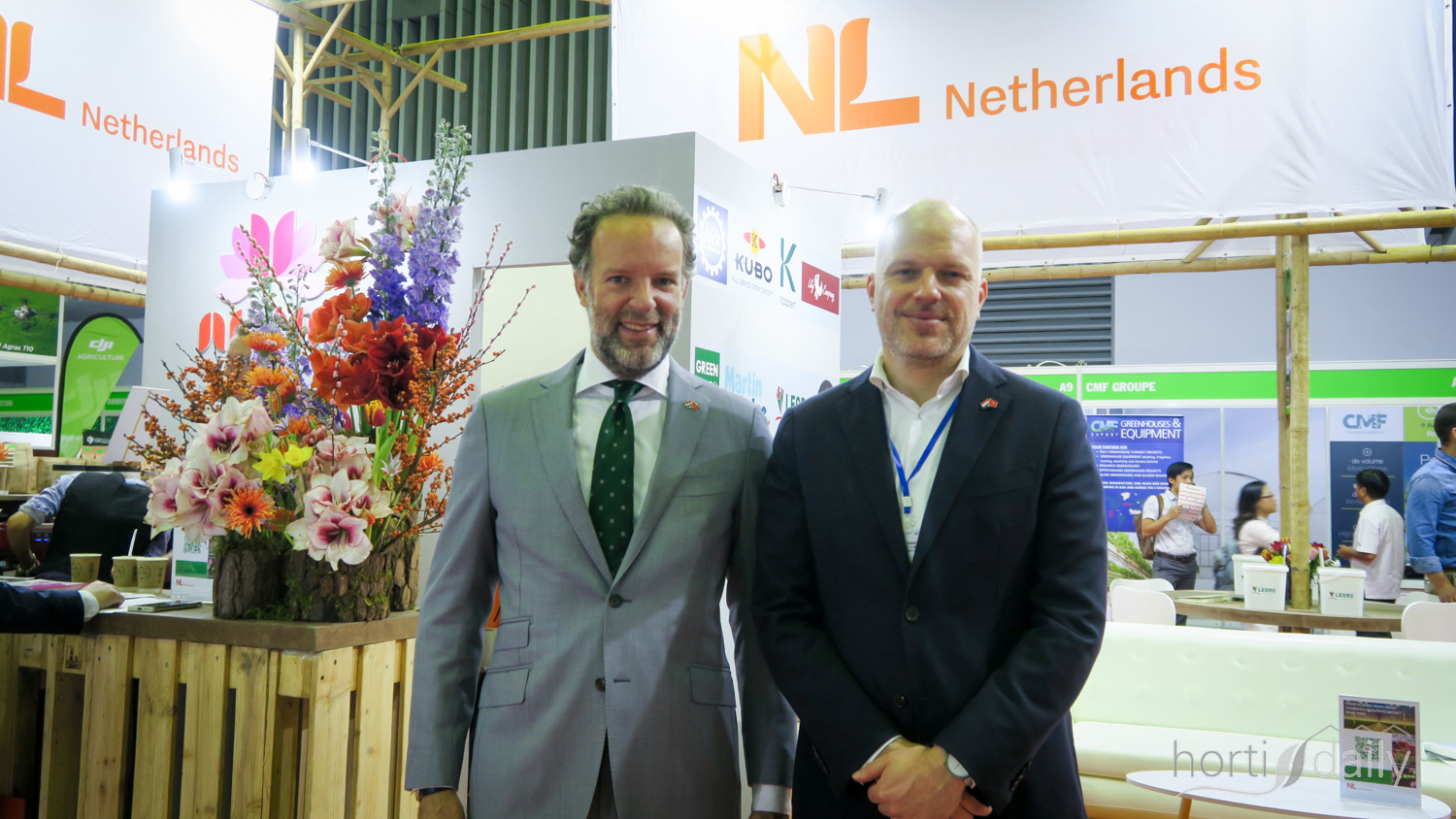 HortEx Vietnam, Ho Chi Minh, Vietnam