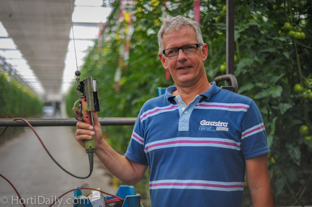 Using the Agrifast TOM System