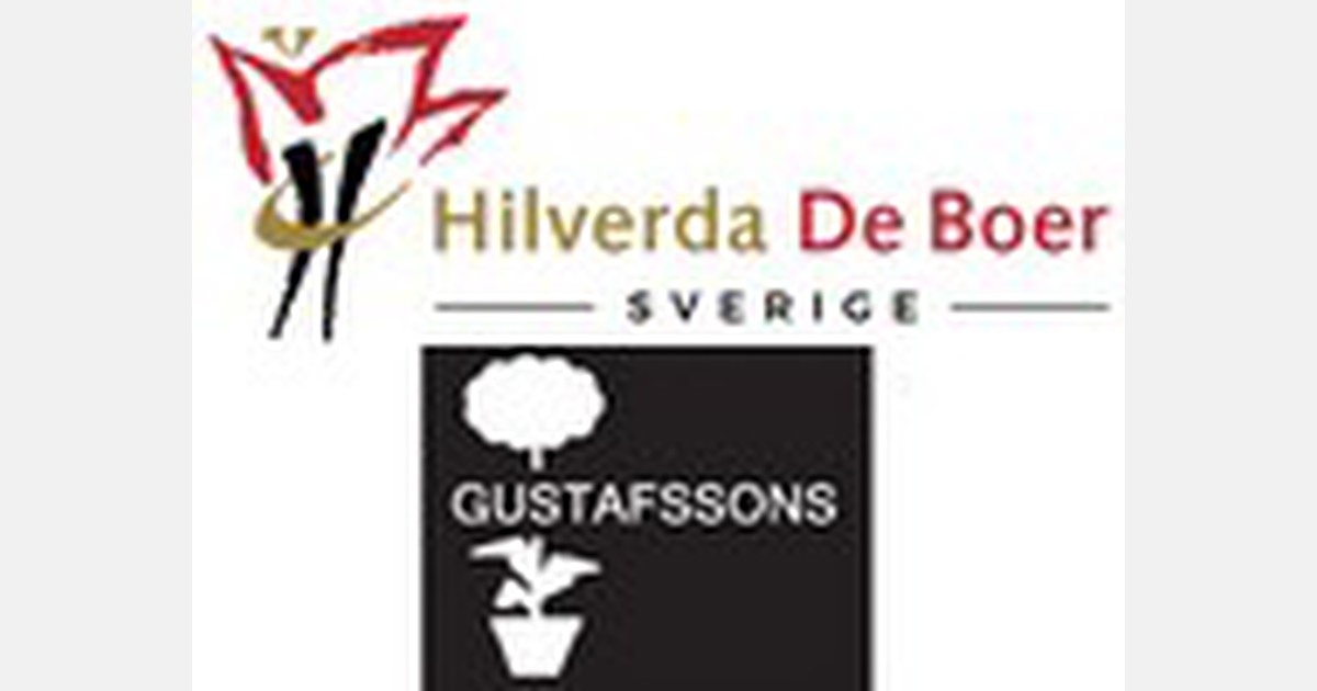 Hilverda De Boer takes over Swedish Gustafssons Blommor