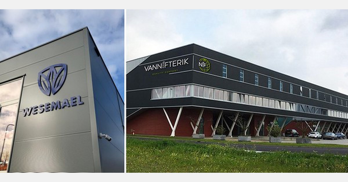 Van Wesemael Group takes over the Van Nifterik Group