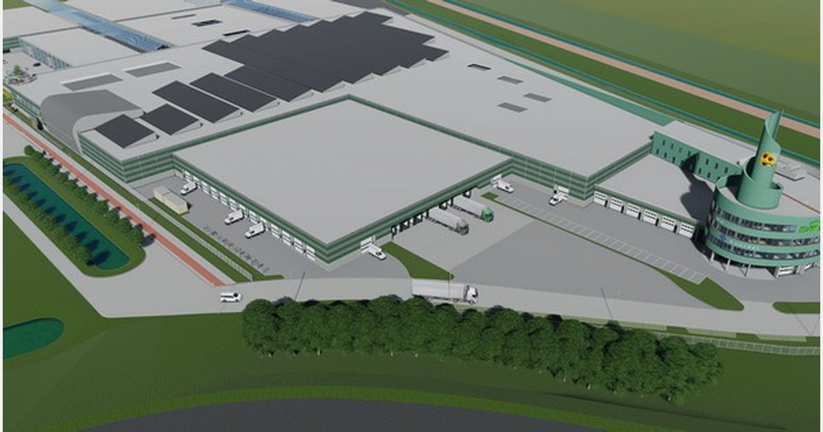 Plantion starts construction of new processing center