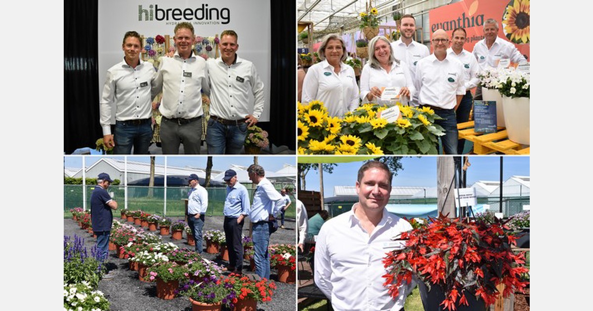 "FlowerTrials event is the floriculture center of the world"