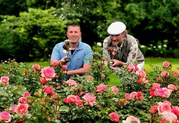 Special Year Overview 2022: Some award-winning rose varieties!