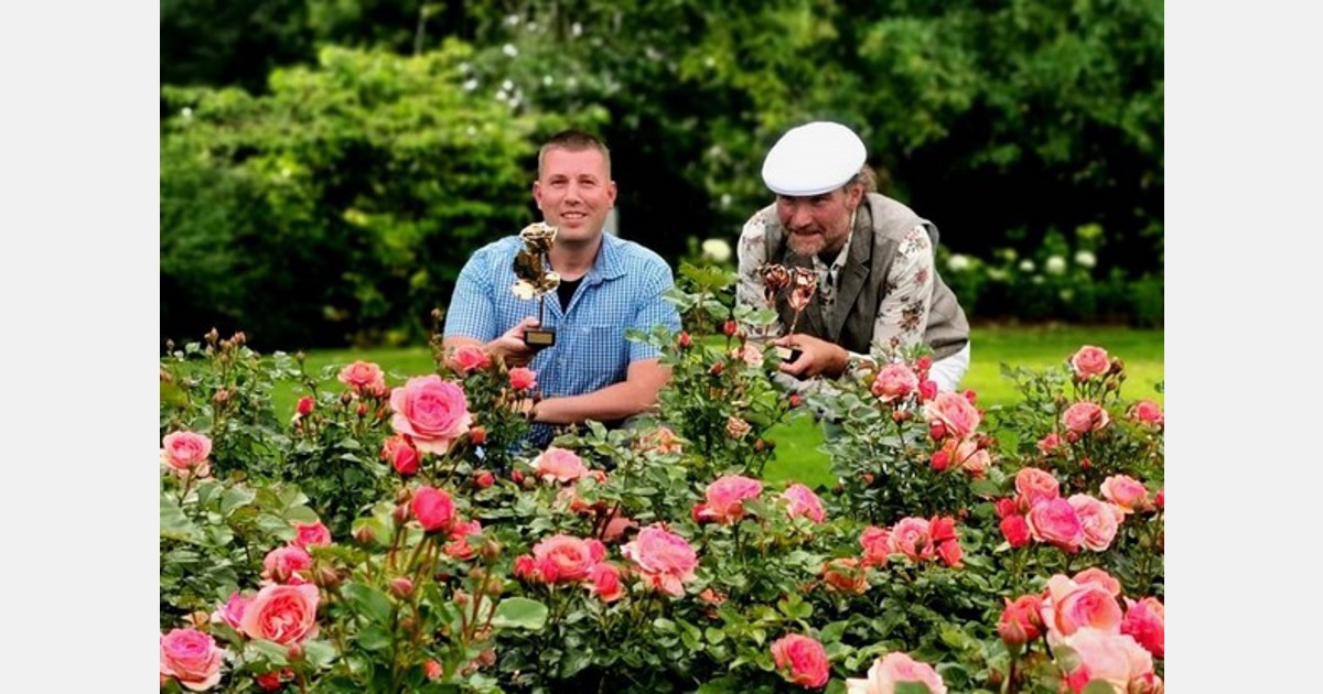 Special Year Overview 2022: Some award-winning rose varieties!