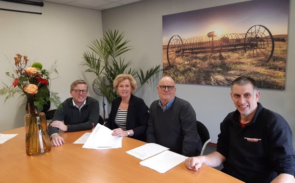 Two new directors at Hans van der Poel