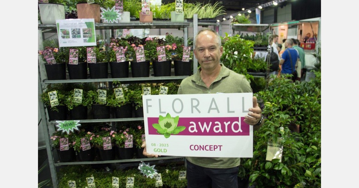 Belgium: Novelties awarded at Florall 2023