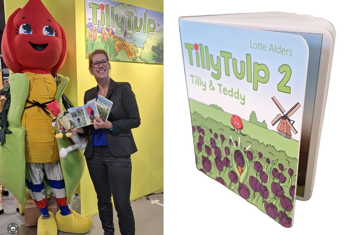 Author Lotte Alders-Vis presents her second children's book about Tilly ...