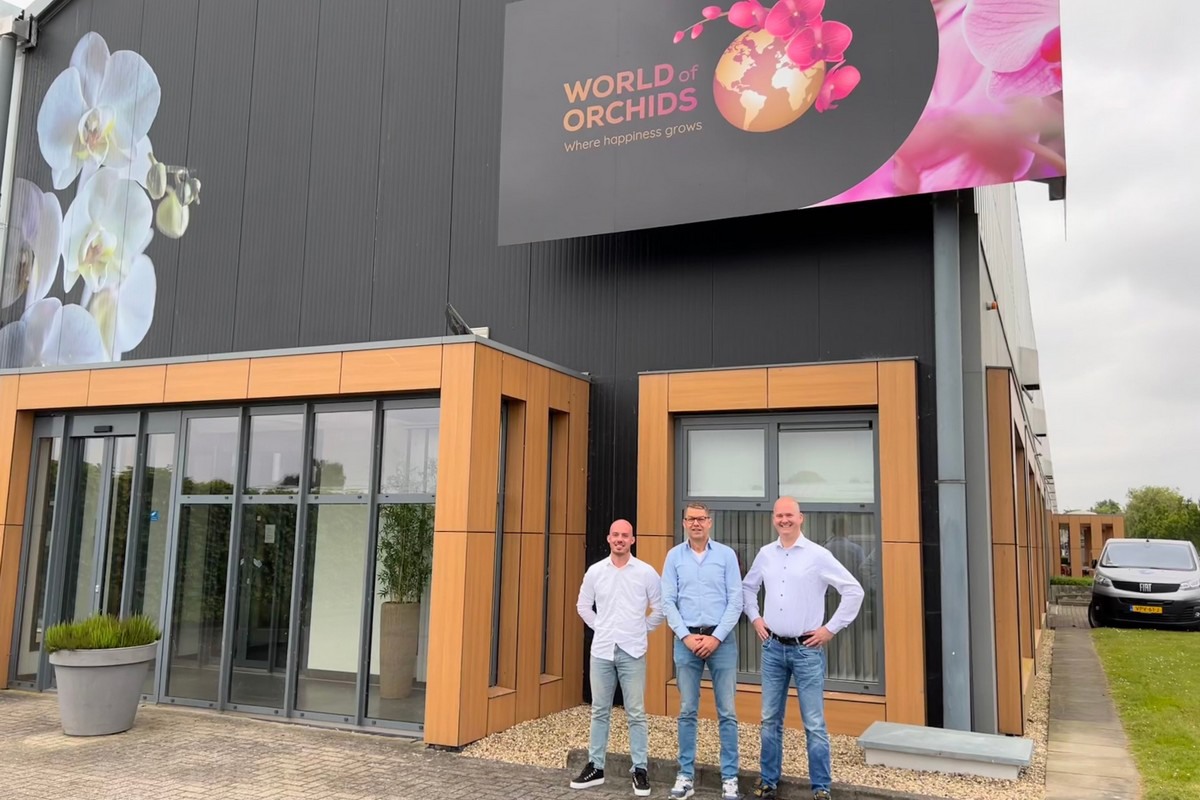 NL: Wooning Orchids launches new company name World of Orchids