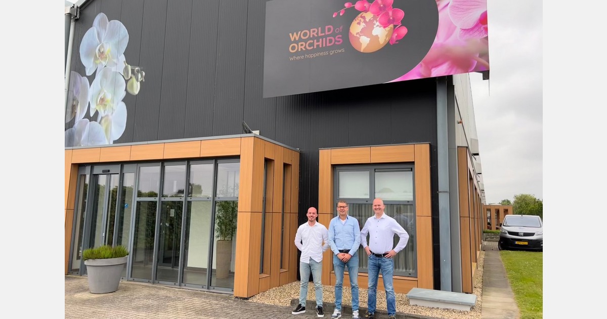 NL: Wooning Orchids launches new company name World of Orchids