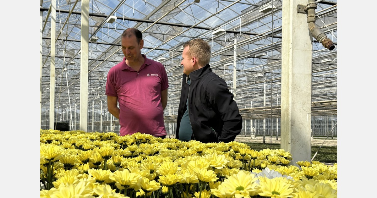 Crop protection at VDL Fleurs