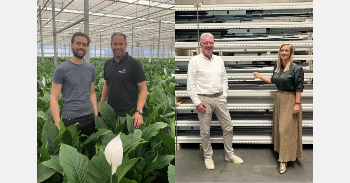 Labour savings in pot plant cultivation