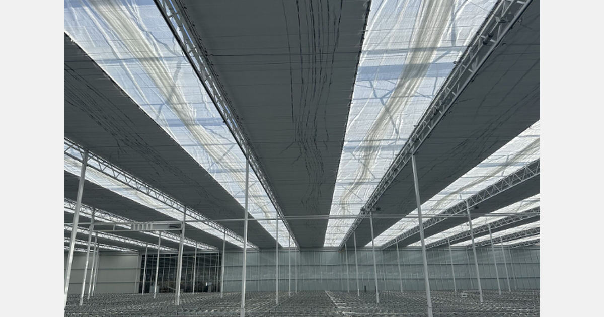 NL: Optimizing sustainability with energy screens in the new greenhouse