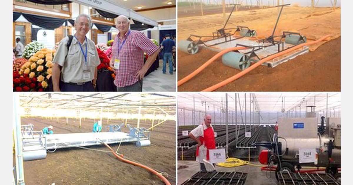 Disinfecting the ground while keeping microbes alive