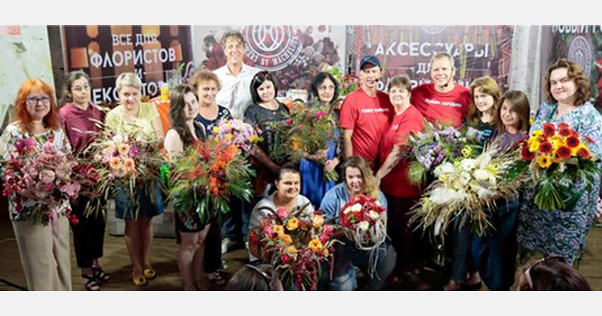 "Russia: "Linking Russian florists to Dutch flowers"