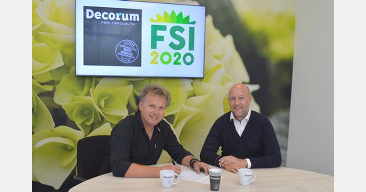 Decorum joins Floriculture Sustainability Initiative