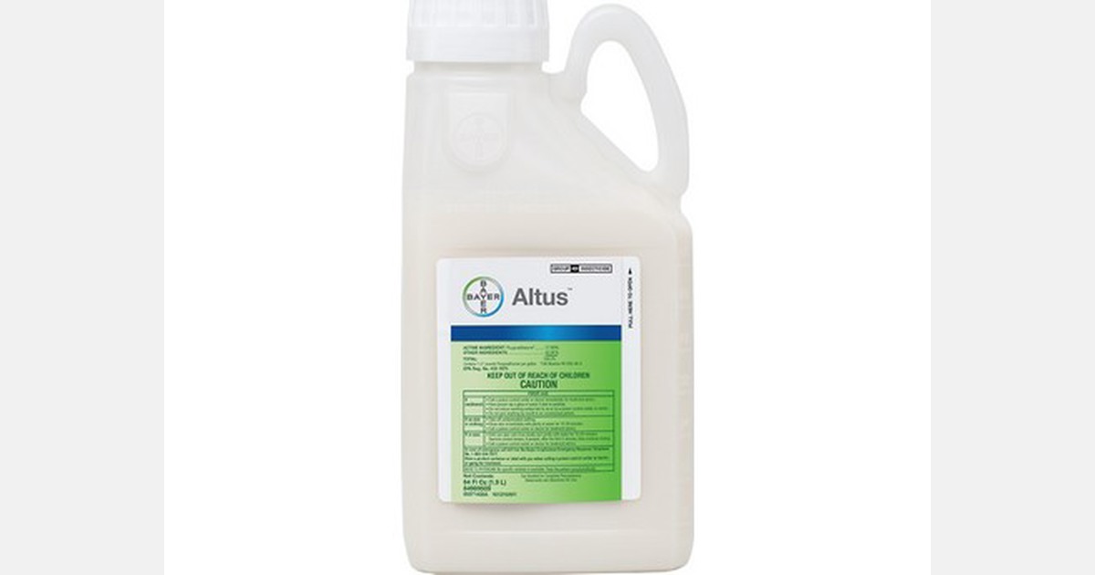 Canada: Altus approved for greenhouse ornamental uses