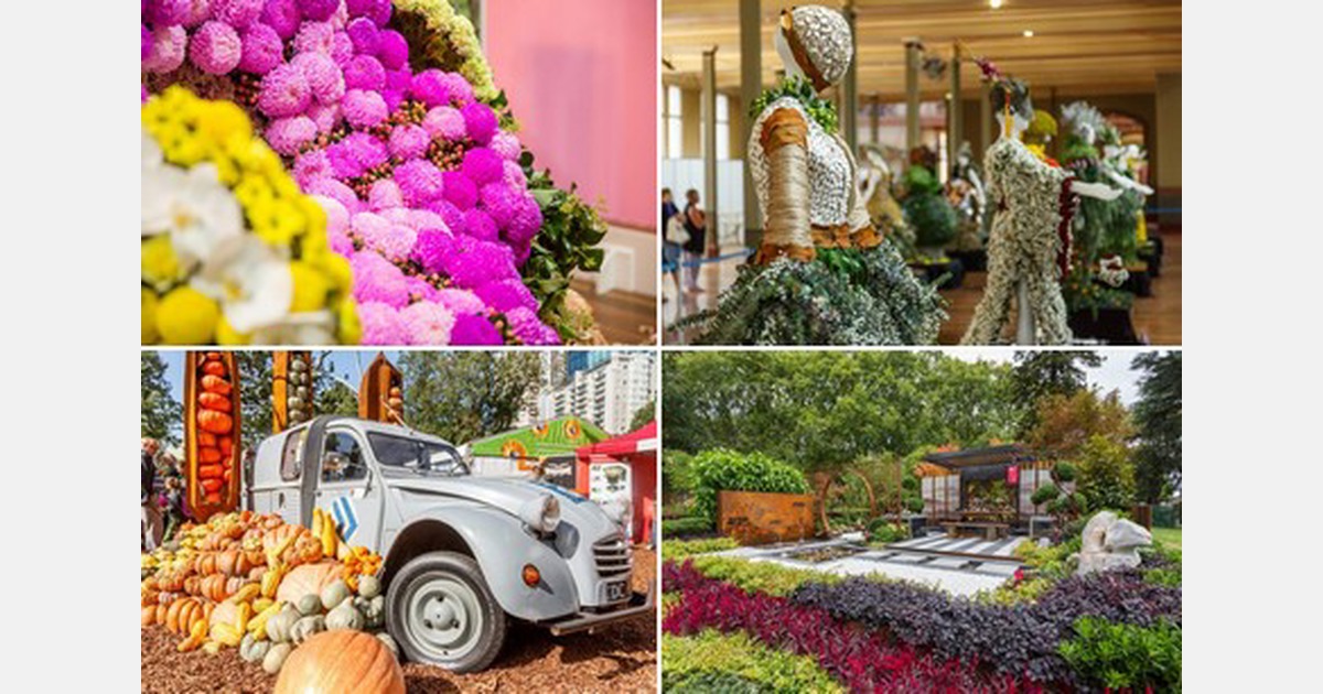 What to expect at the Melbourne International Flower & Garden Show