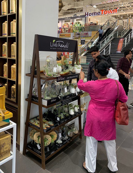 LiveTrends Design Group is now active in India