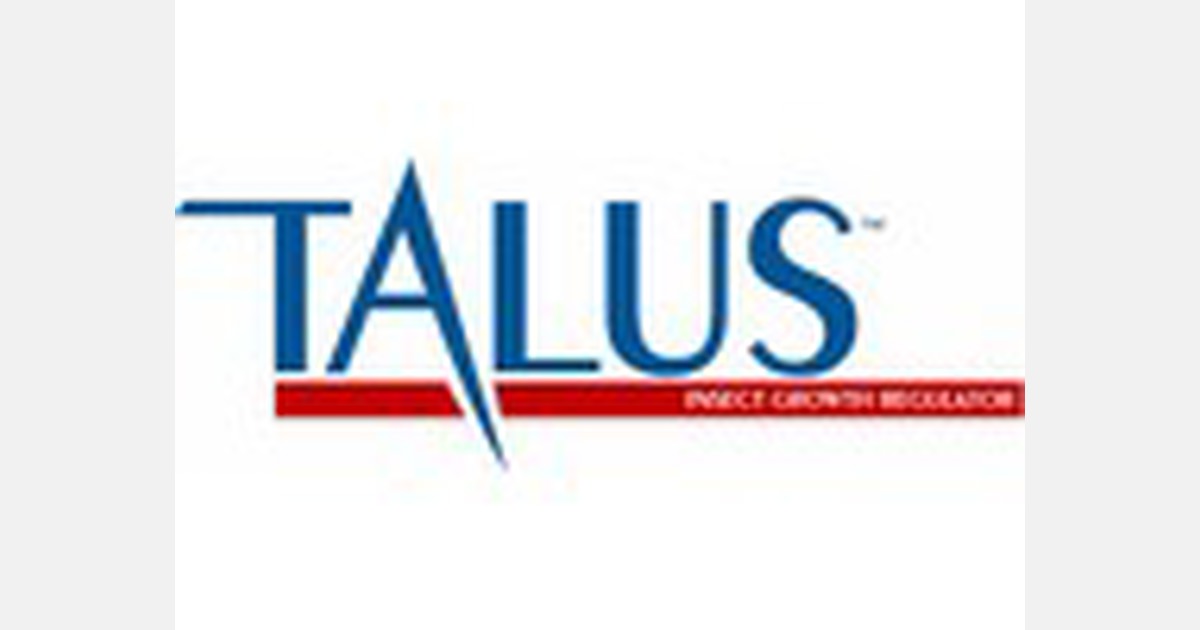 Canada: Talus approved for greenhouse ornamental uses