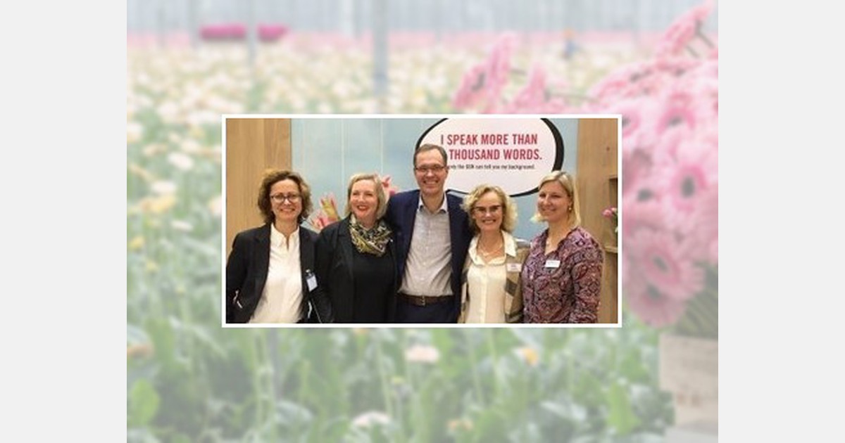 Van Dijk Flora becomes first Dutch exporter of flowers and plants with ...