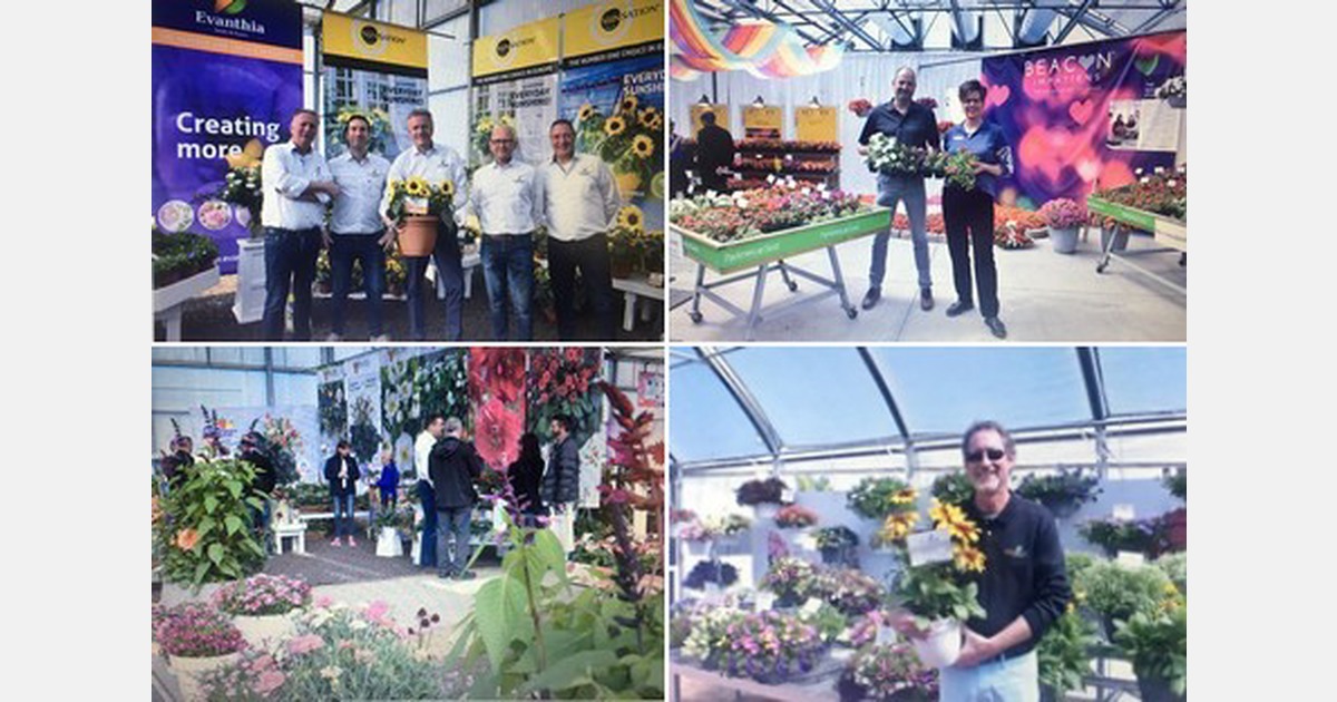 Spring Trials bring sunshine to California