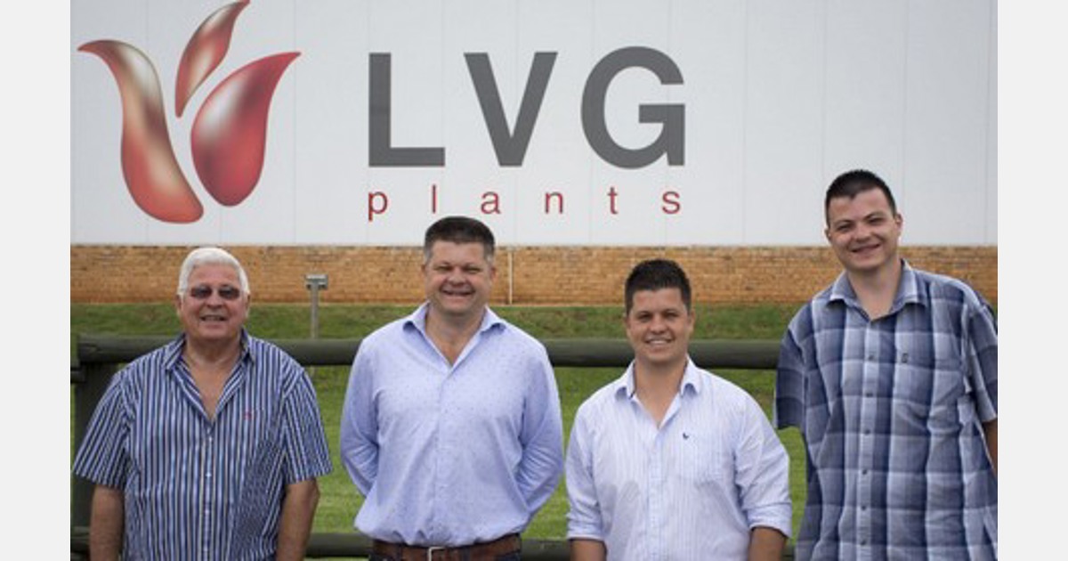 Interview with Geert van Geest LVG Plants in South Africa