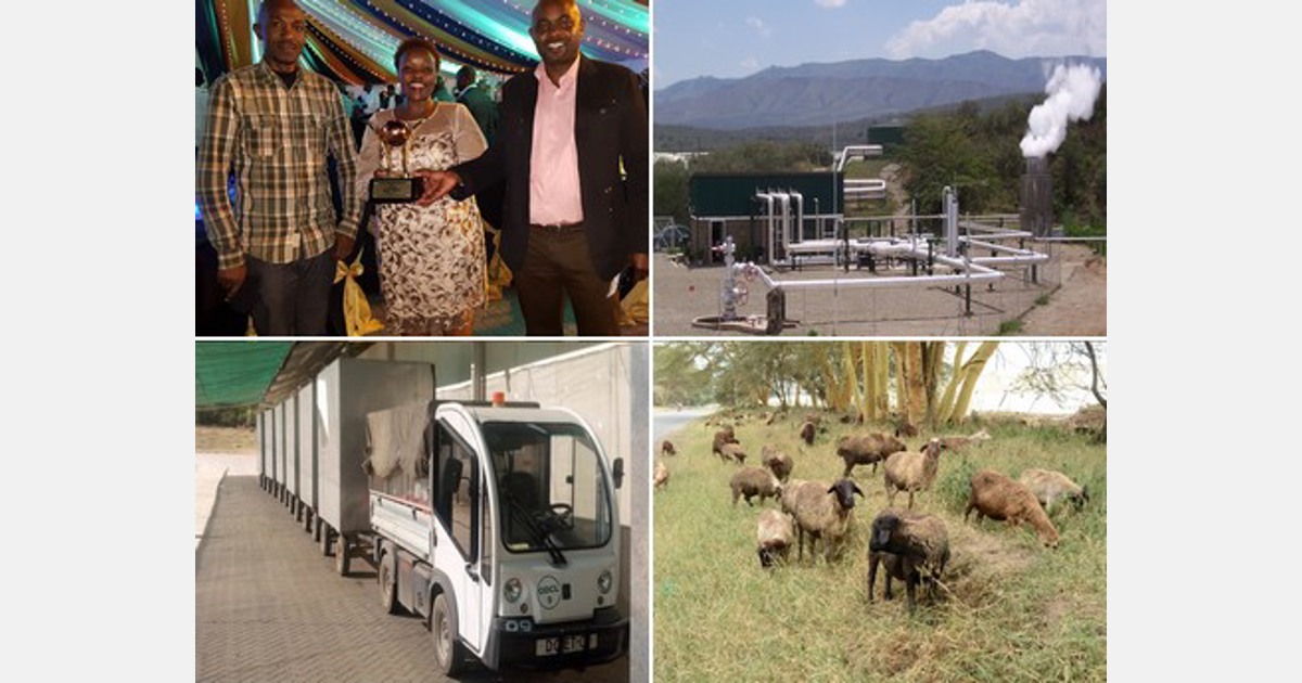 Oserian named Kenya’s best company in Renewable Energy