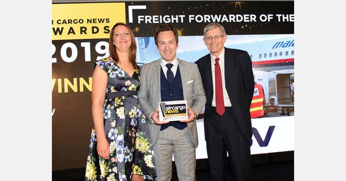 DSV named Freight Forwarder of the Year