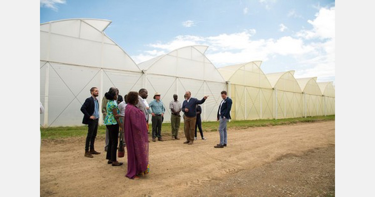 Kenya: 75 kWp solar system to power Rift Valley Roses