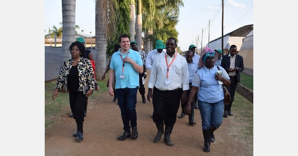 Kenya Plant Inspectorate Services board visits Embu farm