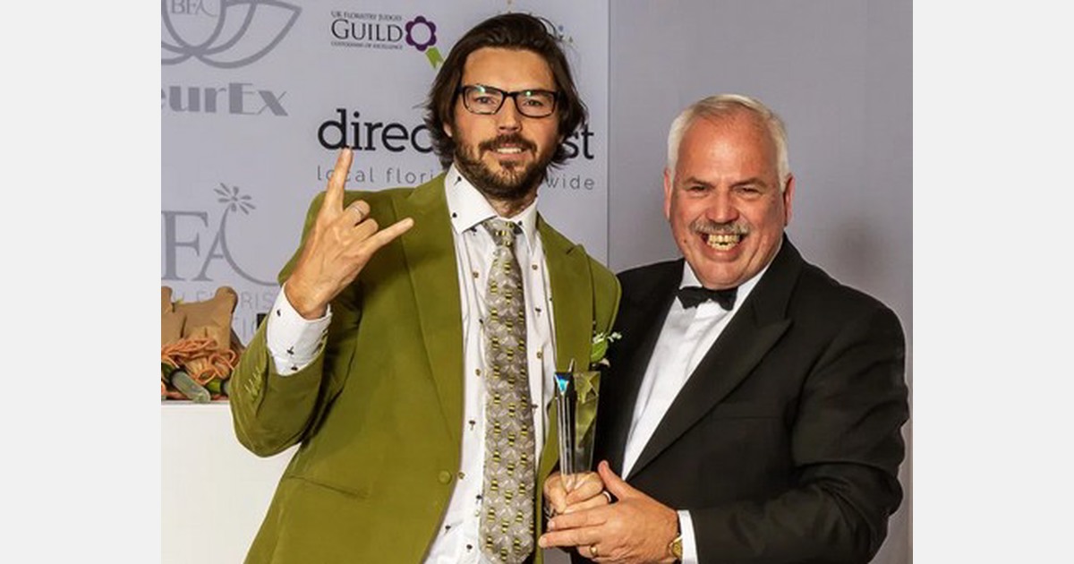 'Alstroemeria Ben' named BFA Grower of the Year