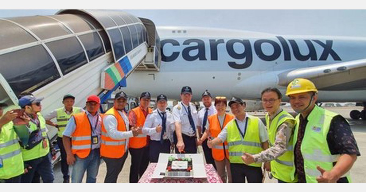 Cargolux enhances Jakarta service