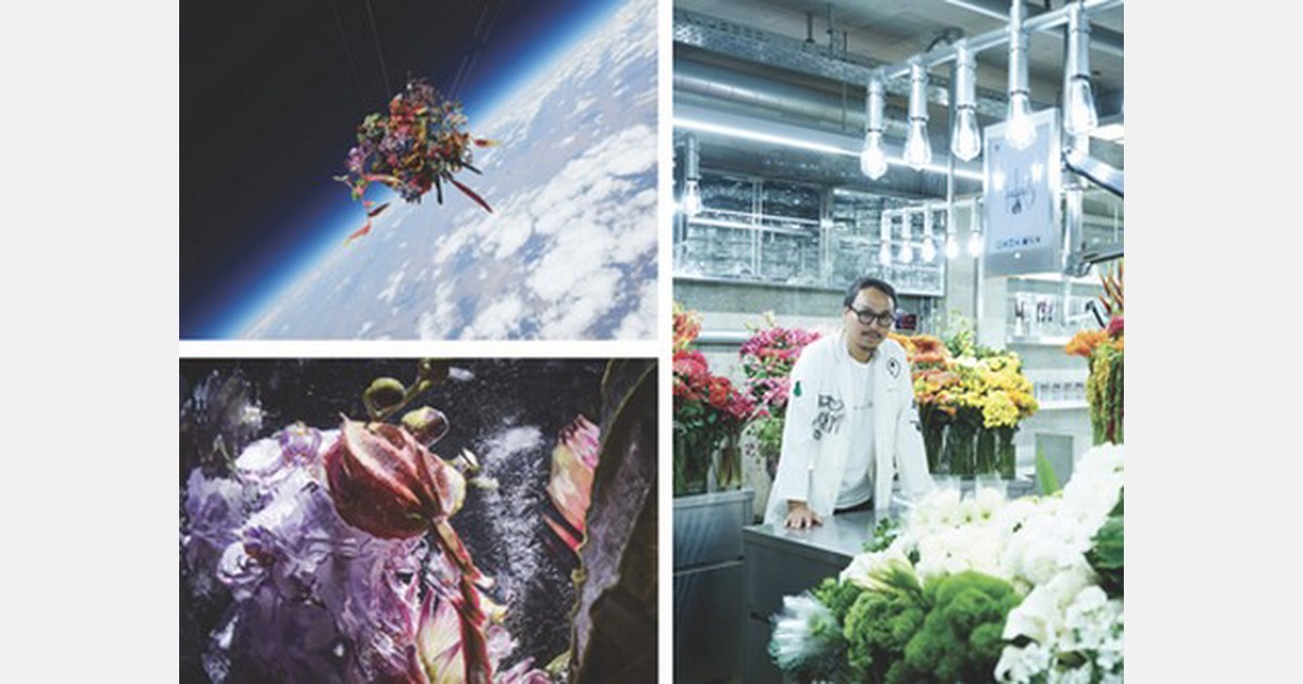 Japan: Meet Tokyo’s most daring florist