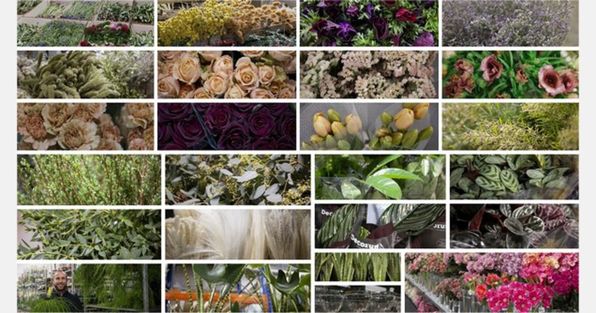 UK: The hottest floral trends for 2020