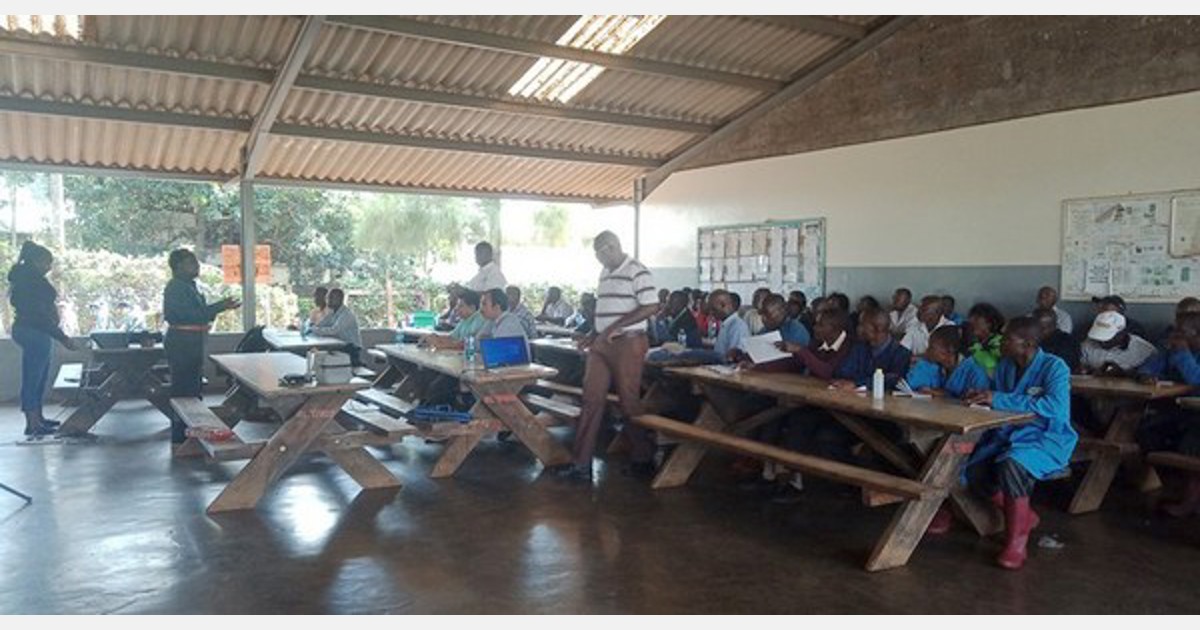 Red Lands Roses hosts training on False Codling Moth (FCM)