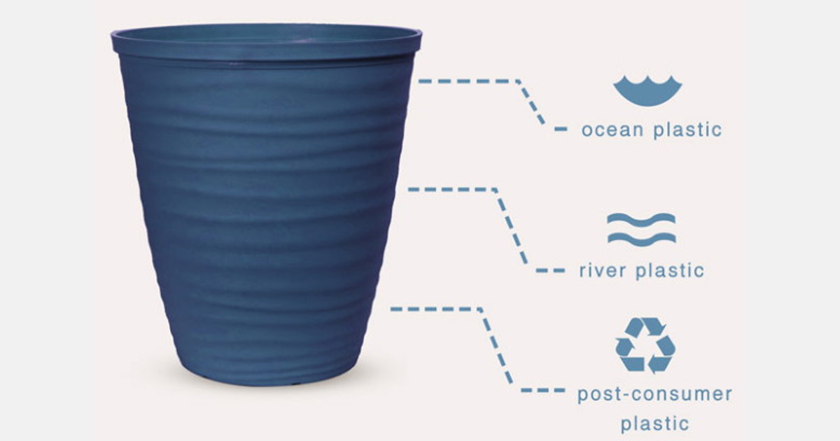 Van Belle Nursery first in North America to use ocean-saving "Flow Pot"