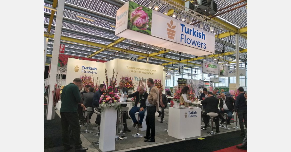 Turkish flower growers eye Italian and Spanish markets