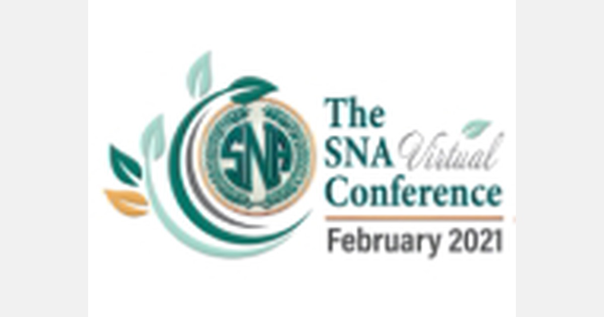 The SNA Virtual Conference schedule announced