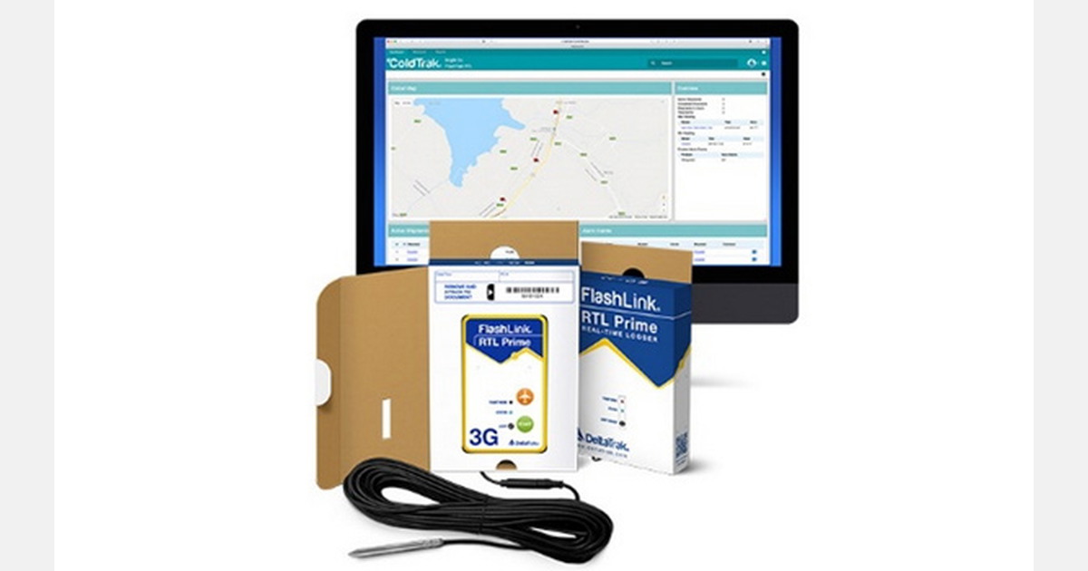 Real-time logger simultaneously monitors temperature of supply air in ...