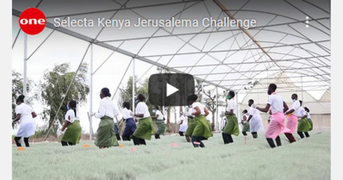 Jerusalema Challenge by Selecta one Kenya