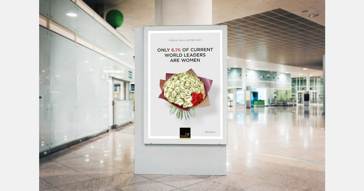 Interflora release adverts highlighting gender equality ahead of ...