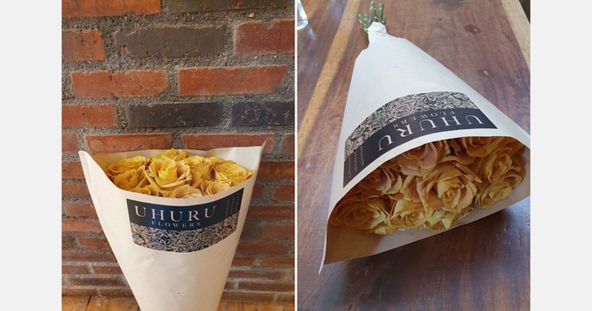 Kenya: Uhuru Flowers shifts to 100% recyclable paper flower sleeves