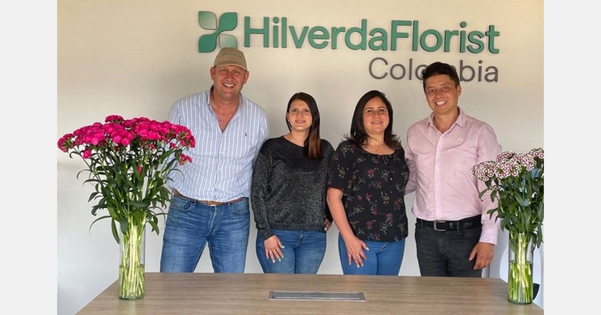Change in commercial representation HilverdaFlorist in Colombia