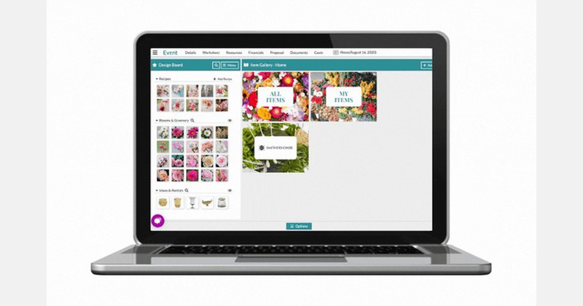 Details Flowers software launches new partnership with Smithers-Oasis