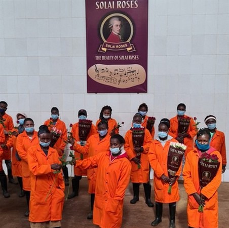 Kenya: Solai Roses expands to 40 ha