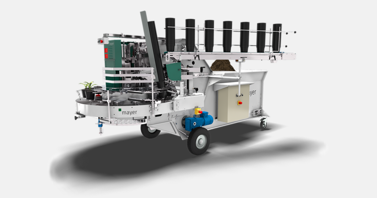 Setting instructions: Single-row pot dispenser M000