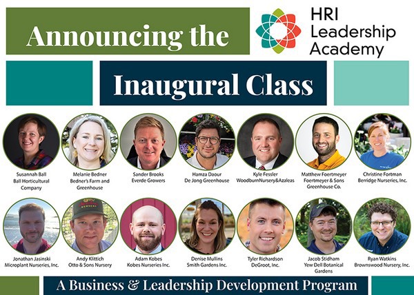 HRI Leadership Academy Class begins September 20