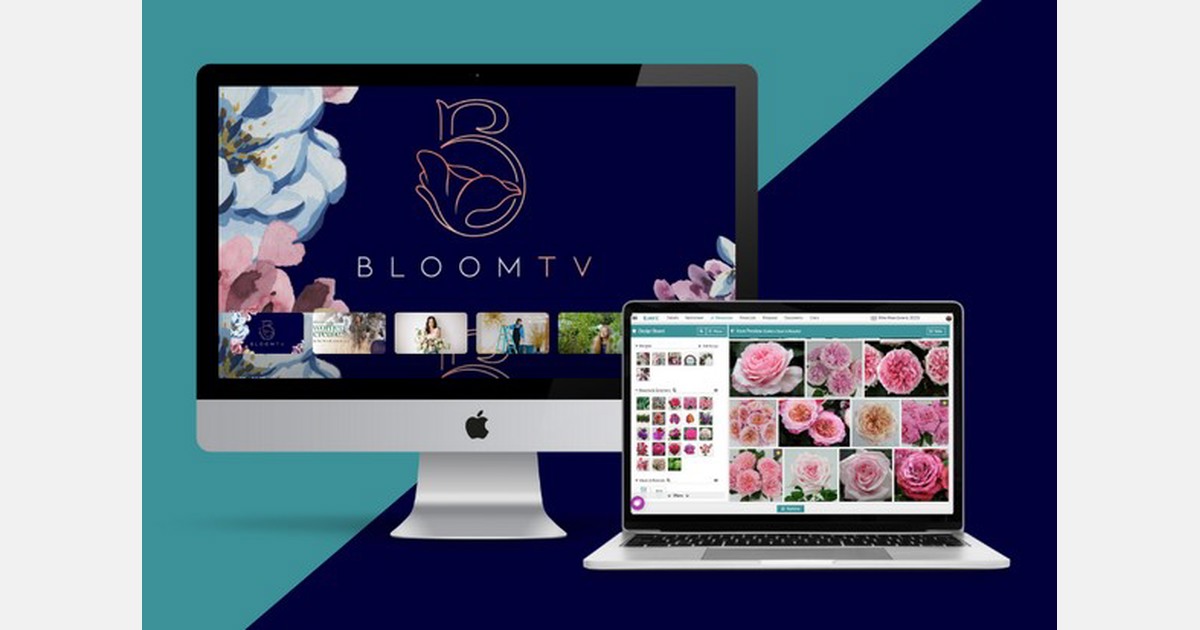 BloomTV network launches new collaboration with Details Flowers Software