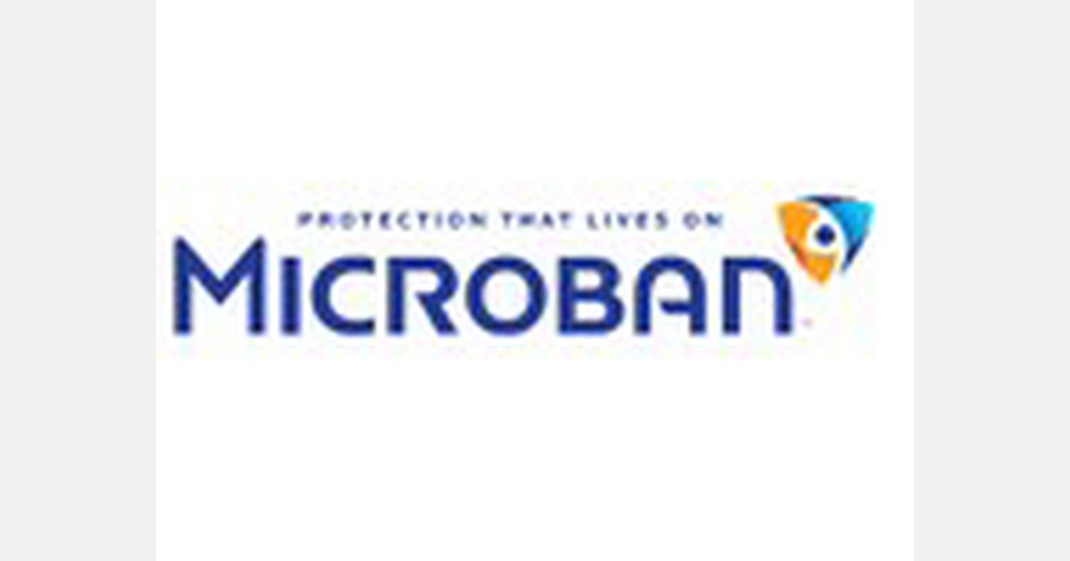 Microban presents high-quality, non-heavy-metal antimicrobial ...
