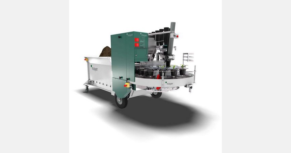 Mayer announces delivery of new potting machine